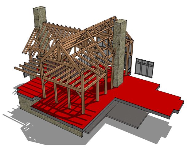 Renderings - Whetstone Designs