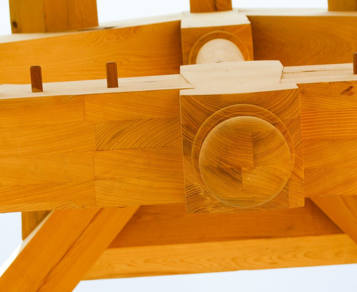 timber frame joint • Whetstone Designs